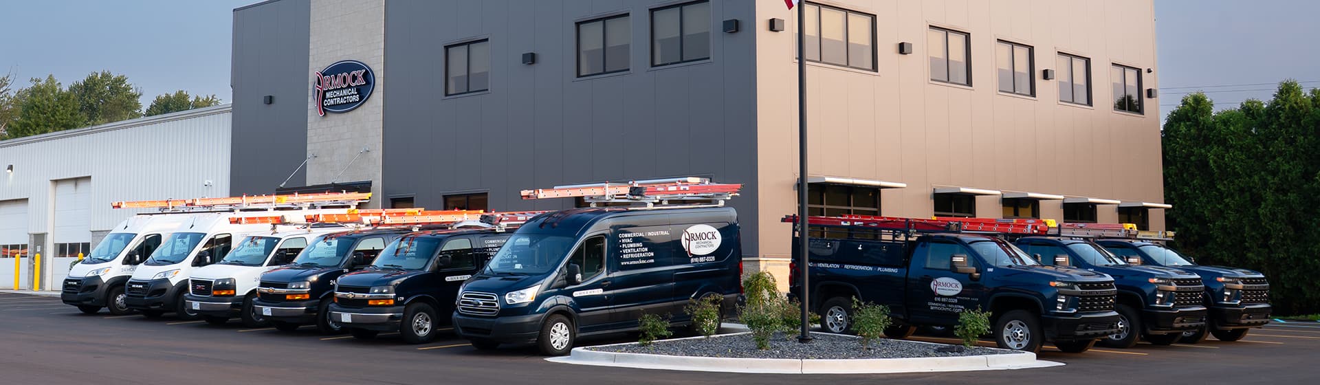 About Us - Armock Mechanical Contractors